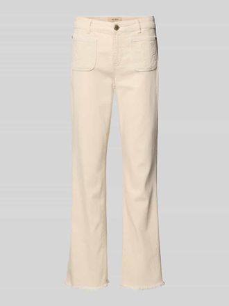 Mos Mosh Flared Fit Jeans mit aufgesetzten Taschen Modell Ashley