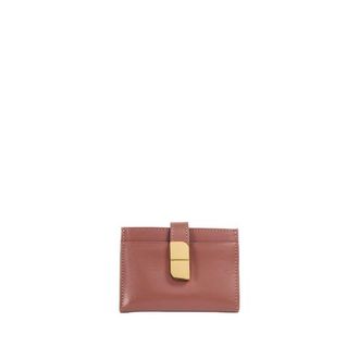 Nat & Nin Porte-cartes en cuir grain&eacute;