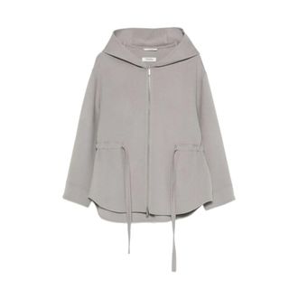 Max Mara Damen, Jacken, Grau, XSGr&ouml;&szlig;e