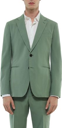 Fursac Veste droite en toile de coton - Taille 46 - Homme