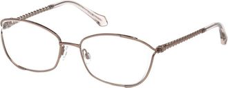 Roberto Cavalli Brillengestelle - - Accessories - unisex - Beige - 53 MM