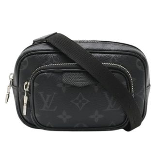 Louis Vuitton Pre-owned Outdoor Pochette Monogram Eclipse 2-Wege Schultertasche - - Pre-owned - Herren - Schwarzk - ONE SIZE