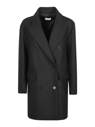 P.A.R.O.S.H. P. A.R. O.S. H. Manteau Court - Noir