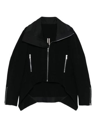 Rick Owens veste à fermeture zippée - Noir