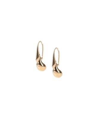 Bottega Veneta Silver Earrings