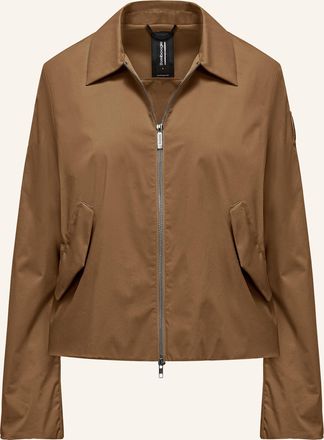 Bomboogie Bomboogie Jacke Mit Kragen Und Rei&szlig;verschluss beige