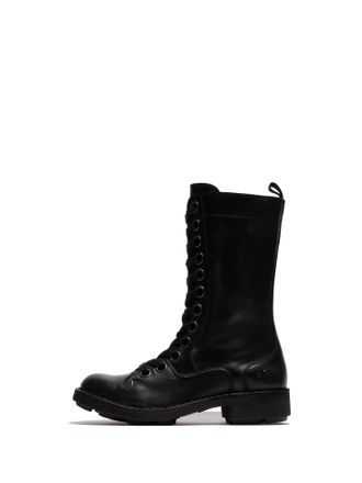 FLY London Fly London Damen Nole176fly Fashion Boot, Schwarz, 41 EU
