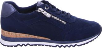 Marco Tozzi Femme, Chaussures, Bleu, Taille: 38 EU Chaussures Confortables &agrave; Lacets Bleues pour Femmes