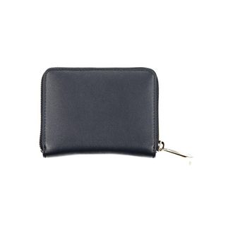 Tommy Hilfiger Logo-Detailed Compact Wallet - Blue