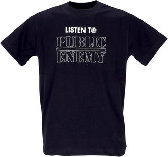 Element Herren Tee Listen To Flint Black - - Tops - Herren - Schwarzk - XL