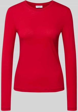 Marc O'Polo Denim Slim Fit Langarmshirt aus reiner Baumwolle