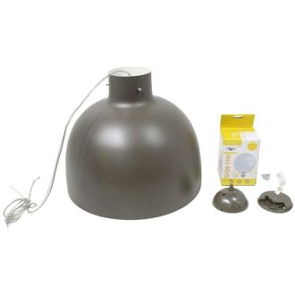Kartell neuwertig] Bellissima H&auml;ngeleuchte H&auml;ngeleuchte Pendelleuchte Leuchte Lampe Braun B-Ware