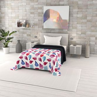 Italian Bed Linen Gedruckt Sommer steppdecke Fantasy, Petali, 170x270cm