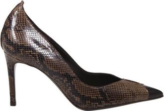 Sergio Levantesi Escarpins Dory67Tc - Femme - Chaussures - Brun - Taille: 37 1/2 EU