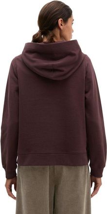 Marc O'Polo Hoodie relaxed mit gepeachter Oberfl&auml;che