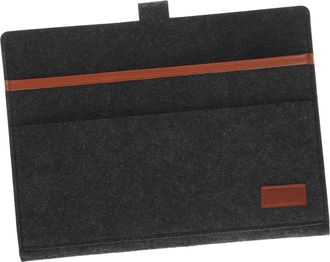 Valiclud Filz Betttasche Zum Aufhängen Große Kapazität Aufbewahrungstasche Für Nachttischsofa Heimgebrauch Platzsparend Installieren Robust Und Langlebig Dunke