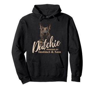 Creativemotions Niederländischer Schäferhund - Dutchie Pullover Hoodie