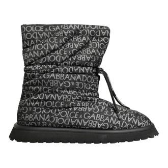 Dolce & Gabbana Snow Boots - - Shoes - Herren - Schwarzk - 44 EU