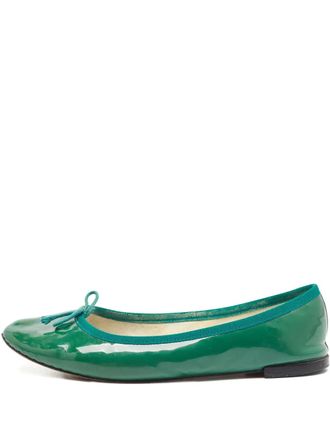 Repetto ballerines Cendrillon pre-owned - Vert