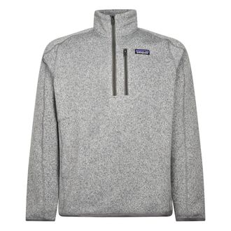 Patagonia Better Sweater 1/4 Zip - - Sport - Herren - Grau - L