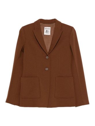 Semicouture Blazer - Rot