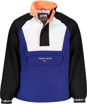 Tommy Hilfiger Homme, Vestes, Multicolore, Taille: S Veste Homme en Polyamide Bleu Style Streetwear