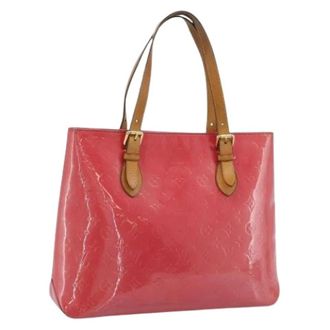 Louis Vuitton Sac Cabas Vintage Pre-owned - Femme - Pre-owned - Rouge - Taille: ONE Size