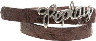 Replay Replay AW2208.000.A3072, Ceinture - Marron (Brown Pine), 75 centimètres