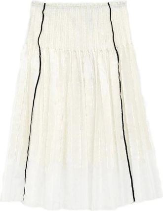 Paloma Wool Paloma Wool, Femme, Jupes, Blanc, Taille: 36 FR Lupe Skirt