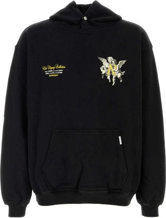 Represent Represent, Homme, Sweatshirts et sweats &agrave; capuche, Noir, Taille: XL Legacy Cherubs Sweat &agrave; capuche
