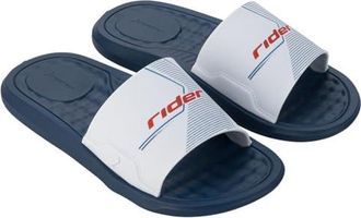 Rider Homme Step Slide Ad Tongues, Blanc, 44 EU