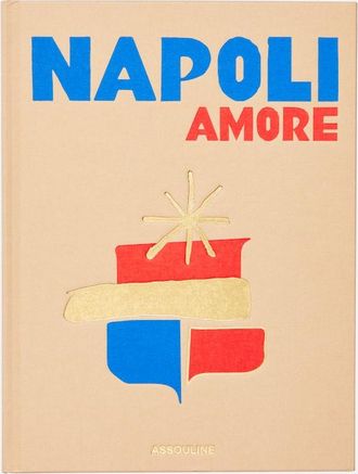 ASSOULINE Coffee Table Book Napoli Amore