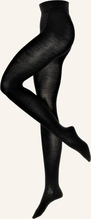 Falke Strumpfhose Softmerino Mit Merinowolle schwarz