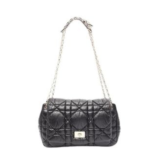 Dior Pre-owned Cuir sacs-dior - Femme - Pre-owned - Noir - Taille: ONE Size