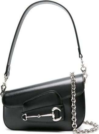 Gucci Hobo Bags - Calf Leather Shoulder Bag - Gr. unisize - in Schwarz - f&uuml;r Damen