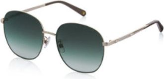 Swarovski Klassische Sonnenbrille f&uuml;r Damen in Unifarbe - - Accessories - Damen - Grau - ONE SIZE