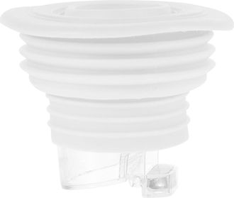 Lurrose Ablaufstopfen f&uuml;r Waschmaschine aus Flexiblem Silikon Geruchsdichter Dichtungsring f&uuml;r Abflussrohre und Bodenabl&auml;ufe f&uuml;r Haushalt und Abwasserkan&auml;le