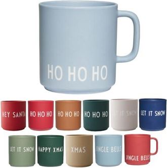 DESIGN LETTERS Tasse a Cafe | Cadeau Noel Femme, Homme | Parfait pour Decoration Noel | Porcelaine Mug Idee Cadeau Noels/Vaisselle de Noels | Tasse Expresso en Desig