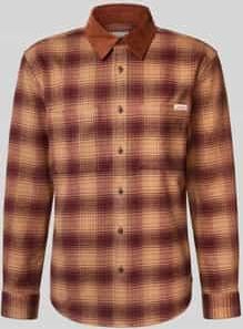 Calvin Klein Jeans Slim Fit Hemdjacke mit Brusttaschen