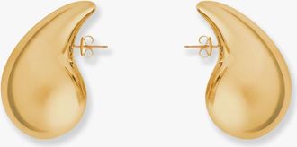 Bottega Veneta 925 stearling silver earrings - BOTTEGA VENETA - gender_Woman