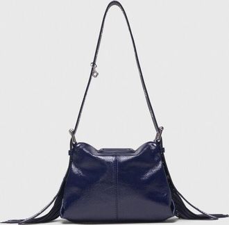 Maje Tasche Miss M Mini, Naplak-leder - Marineblau - Maje