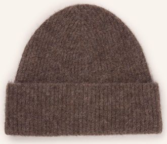 Arket Arket M&uuml;tze Mit Alpaka braun
