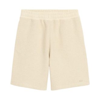 Ami Homme, Shorts, Blanc, Taille: XL Short Molleton Brodé