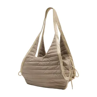 Rains Unisex Koya Vision Shoulder Bag Beige Synthetic