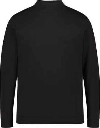 Ragman Herren T-Shirts schwarz Baumwolle