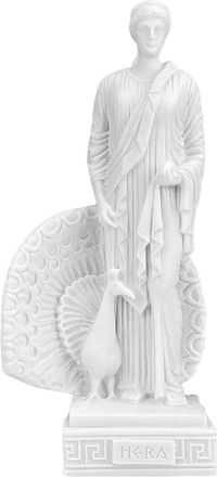 Generic Hera Juno Griechische römische Göttin Königin der Götter Statue Skulptur Figur 25,4 cm