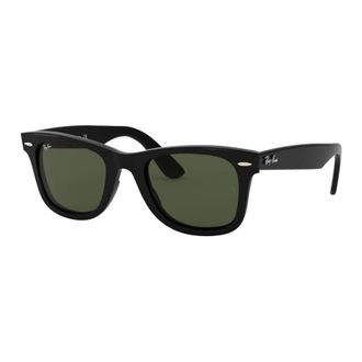 Ray-Ban Homme, Accessoires, Noir, Taille: 50 MM Lunettes de soleil Wayfarer Ease