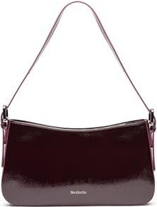 Nero Giardini I544012D Sac à bandoulière pour femme en matériau technique, Bordò., Medium