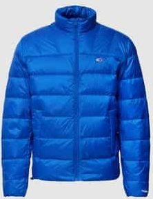 Tommy Jeans Daunenjacke mit Logo-Stitching