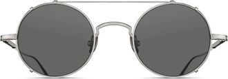 Matsuda M3143 Sonnenbrille - - Accessories - Damen - Grau - ONE SIZE